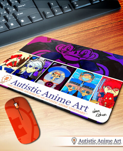 “Art Frames” | Autistic Anime Art.com