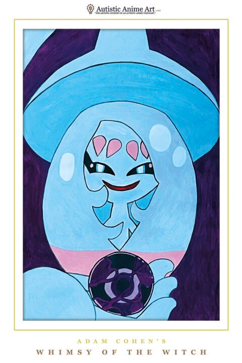 “Whimsy of the Witch” | Autistic Anime Art.com
